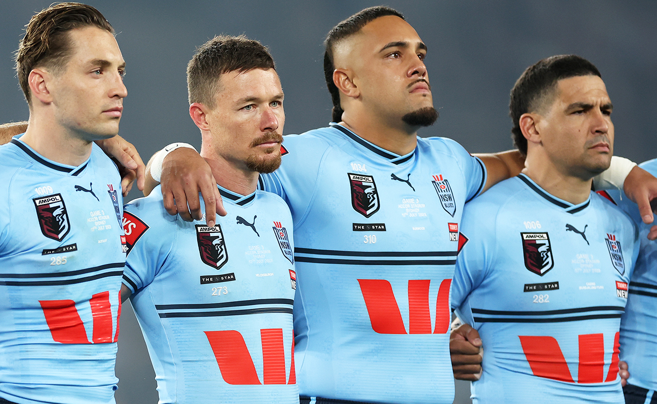 Rabbitohs insist on upholding NRL rule after Kangaroos and Origin star ...