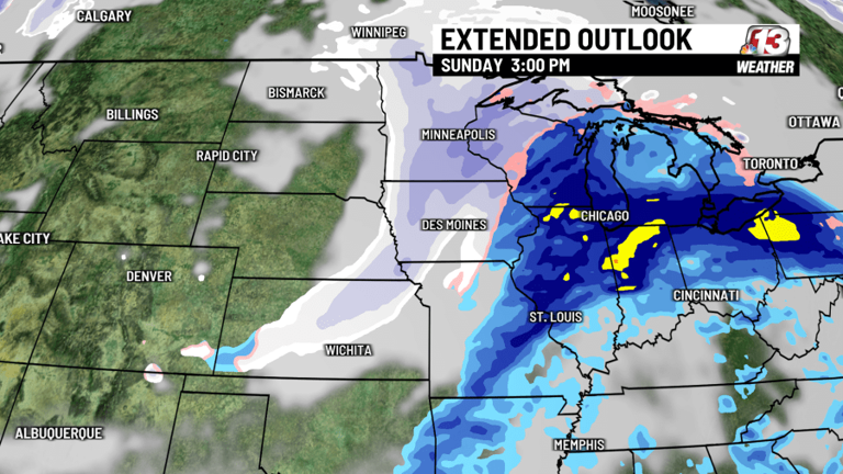 Fog, cold and snow for the weekend