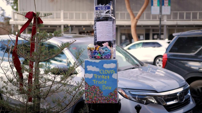 Community trading box brings 'whimsy' to Old Town Clovis