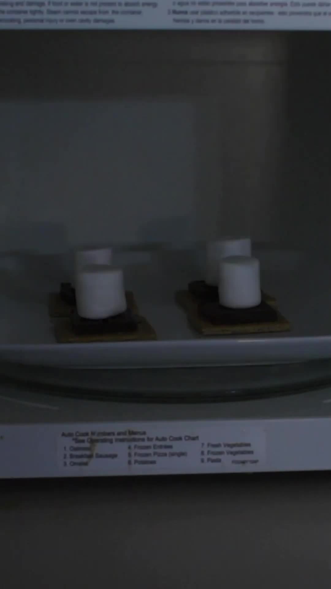 Microwave s’mores #recipe