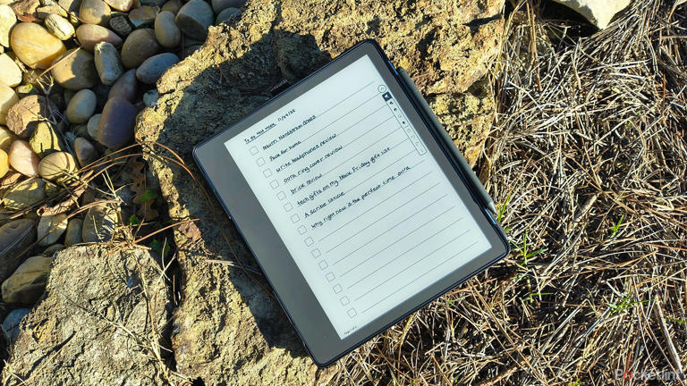 I only use my Kindle Scribe for these 4 things