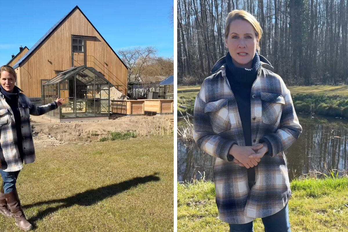 Kein Aprilscherz! Judith Rakers zieht mit ihrer kleinen Farm um