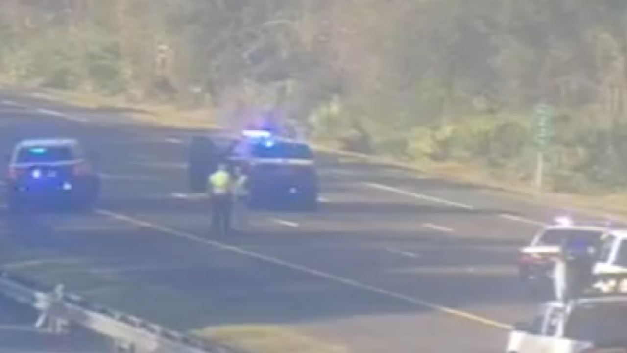 FHP: Woman killed after falling asleep, falling off motorcycle on I-95