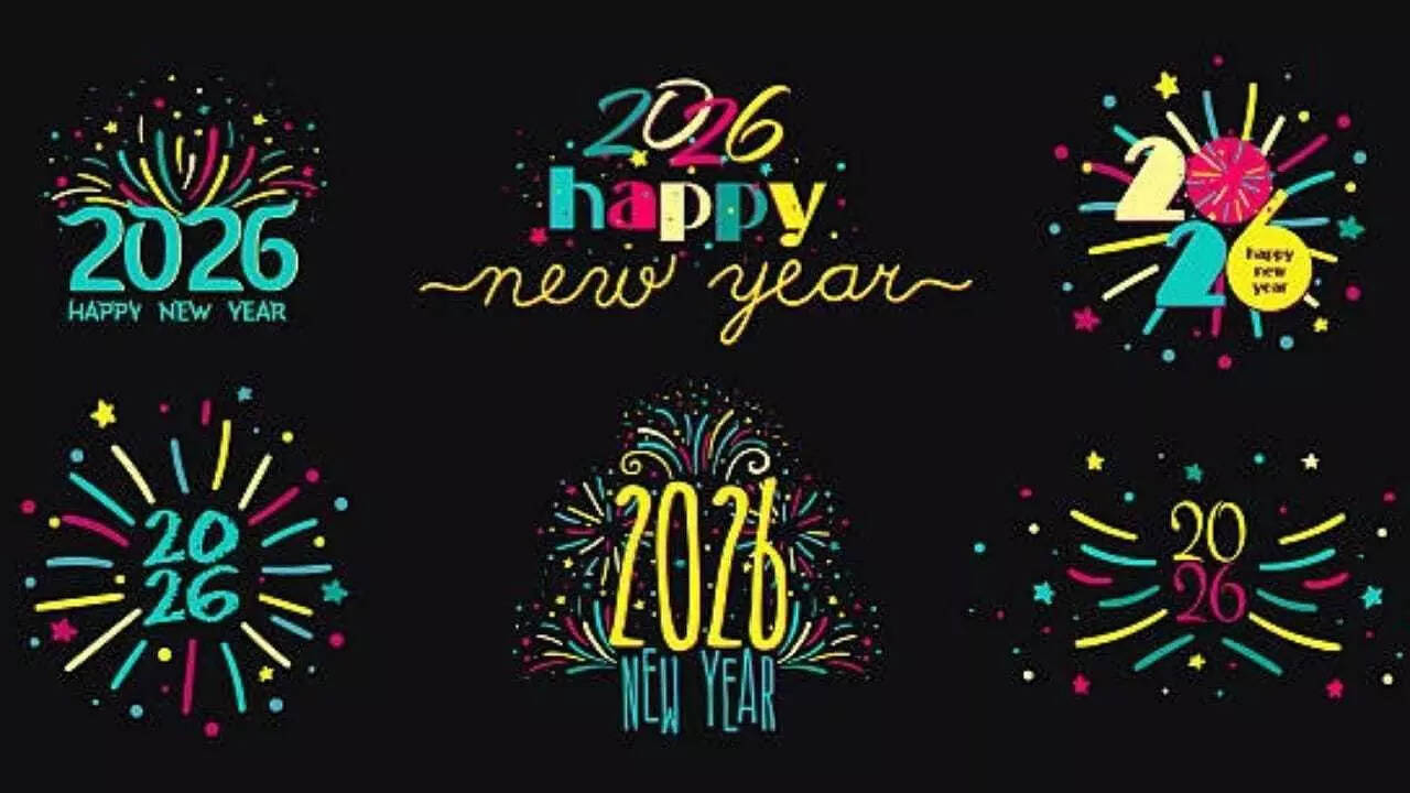 Happy New Year 2026: Check out these stunning greeting card ideas to ...