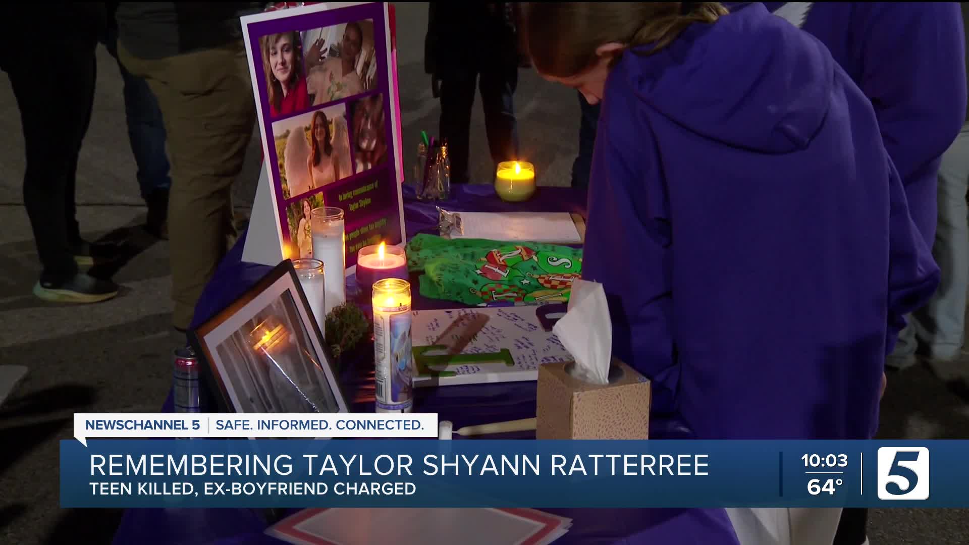 Dickson vigil honors 17-year-old police say killed by ex-boyfriend