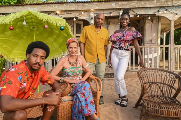 All to know on Death in Paradise's 2025 Christmas Special starring Don ...