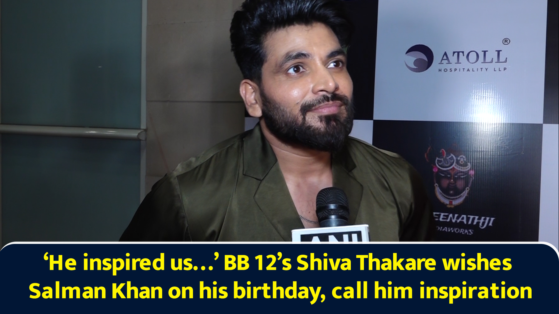 ‘He inspired us…’ BB 12’s Shiv Thakare wishes Salman Khan on his ...