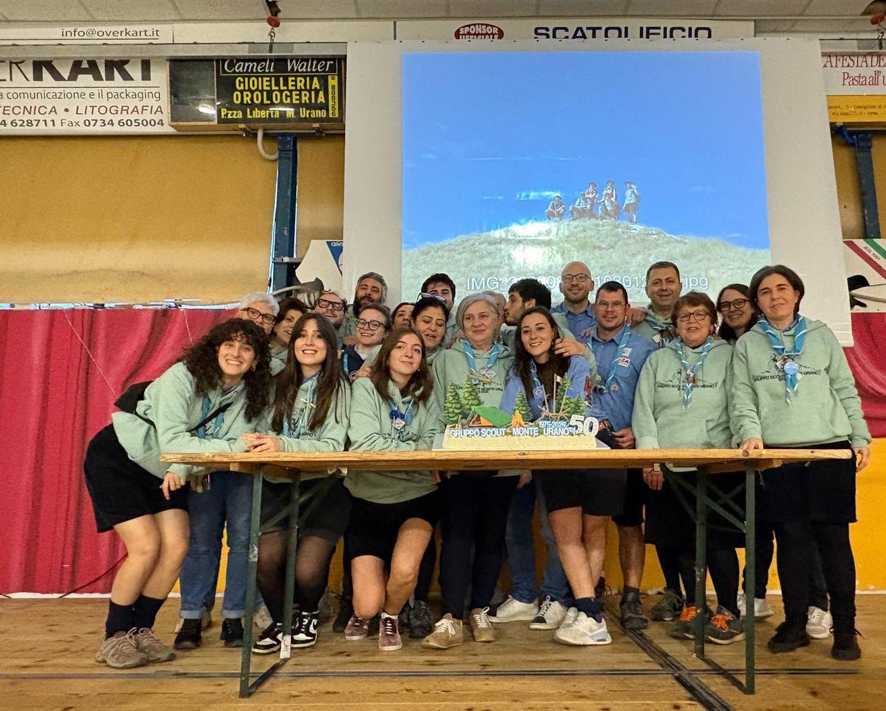 Mezzo secolo di storia del gruppo scout