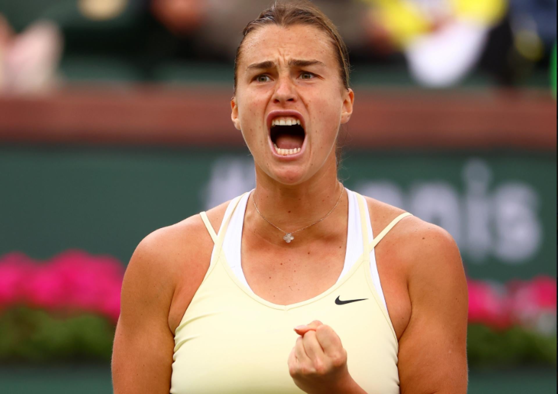 Aryna Sabalenka thinks her match vs Nick Kyrgios will 'push sport in ...