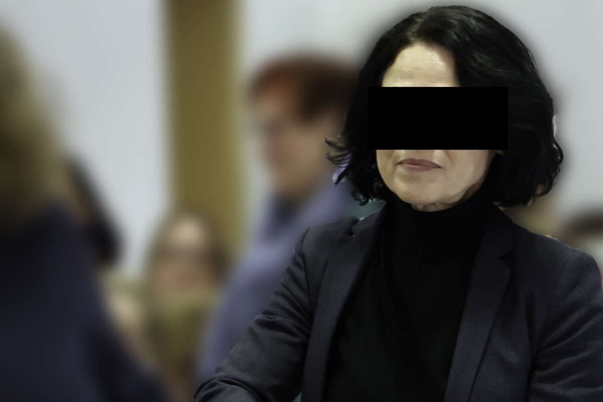 "Alles war voller Blut" - Witwe im Mordprozess Kleinertz bricht ihr ...