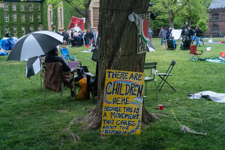 Trump administration moves to target Princeton over Palestinian ...