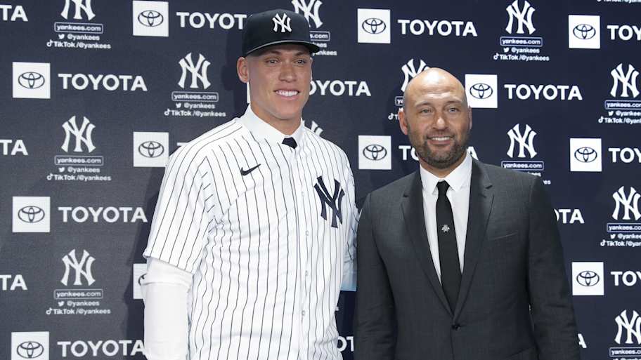 Derek Jeter vs. Aaron Judge: A tough decision - 7 must see cards
