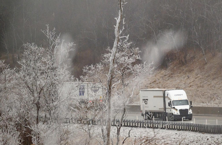 Pennsylvania ice storm warning map shows where hazards possible