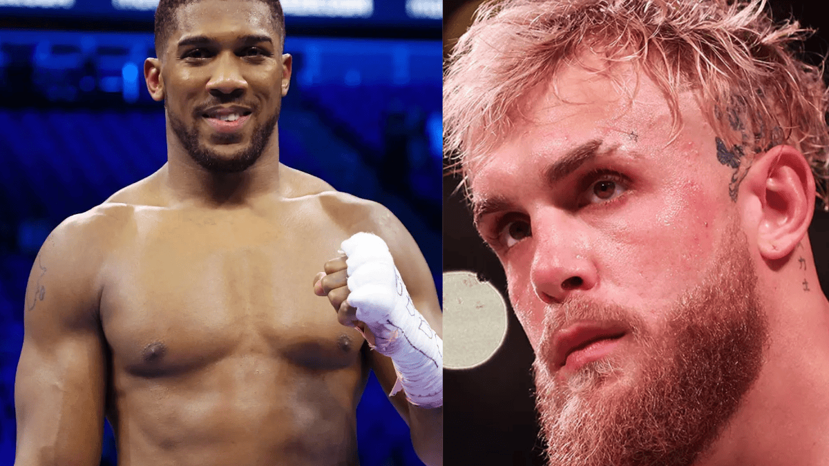 Boxing: What Anthony Joshua really thinks about Jake Paul's punching ...