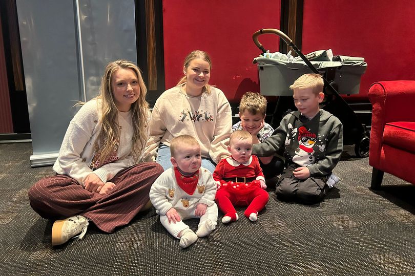 Scots 'butterfly skin' kids brought together for Christmas after mums ...