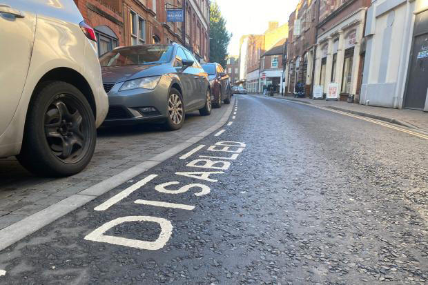'Blue badge abuser' scrawled over disability parking permit in hate crime