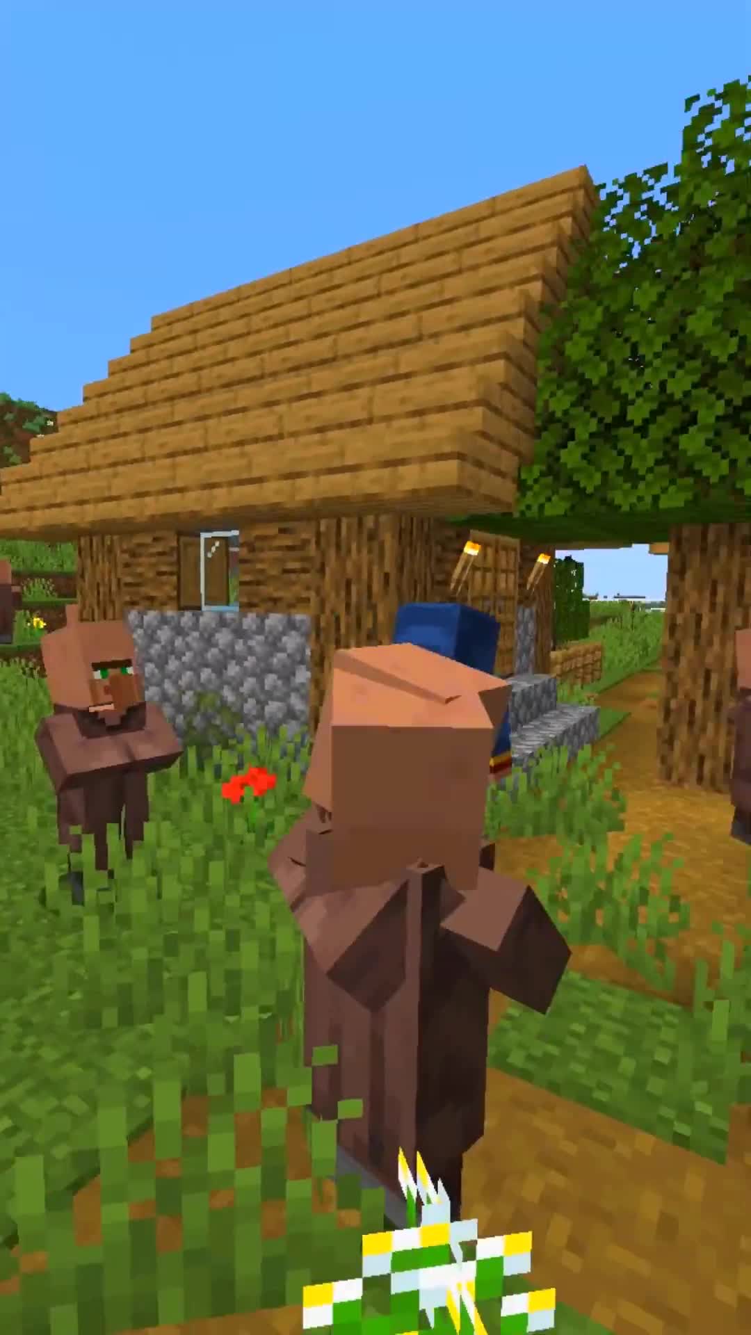 El lore del mercader en Minecraft