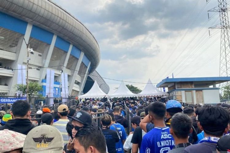 Polrestabes Bandung kerahkan 1.200 personel amankan laga Persib vs PSM