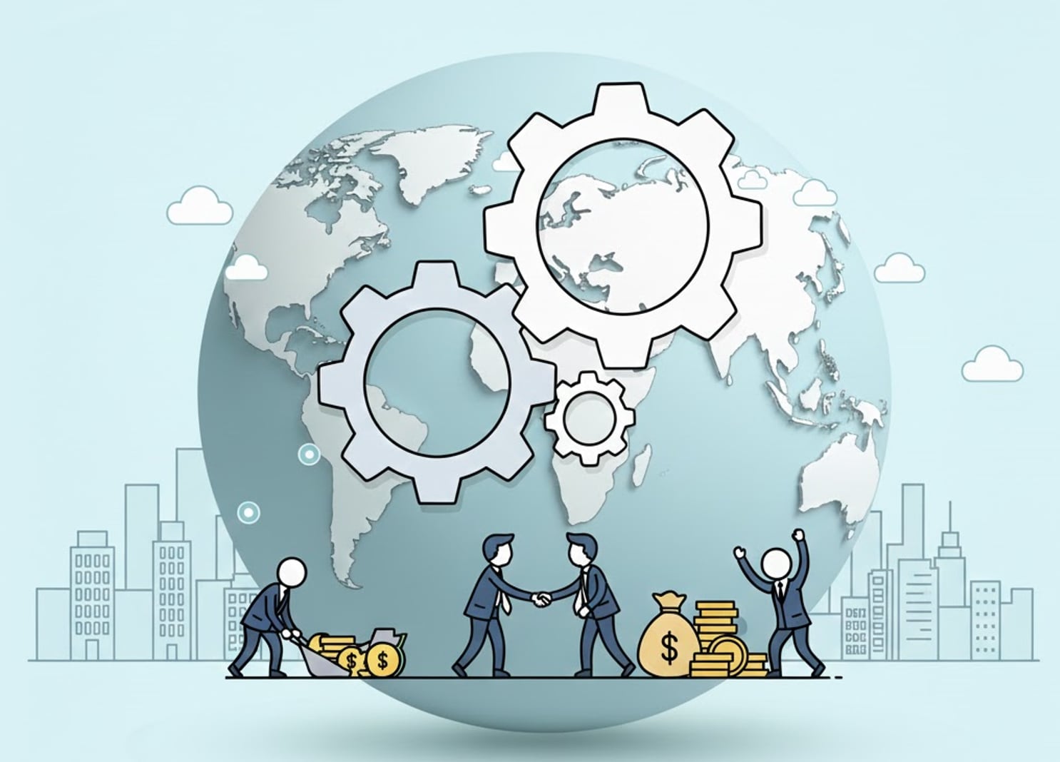 Global M&A surges to $4.5 trillion, largest since 2021