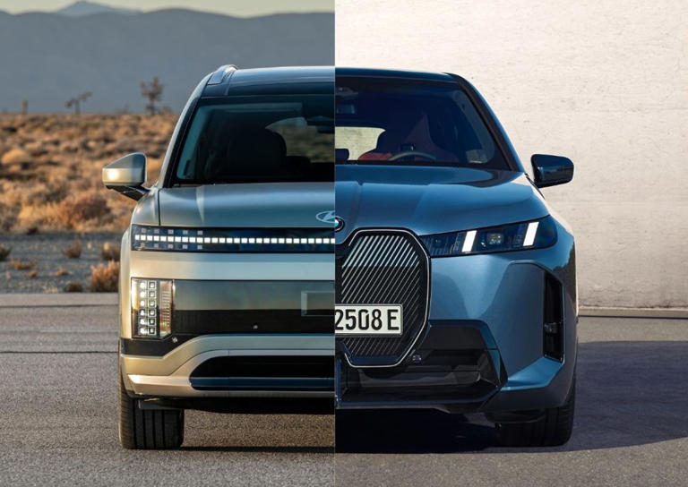 Which EV has a better standard feature set, the Hyundai Ioniq 9 ...