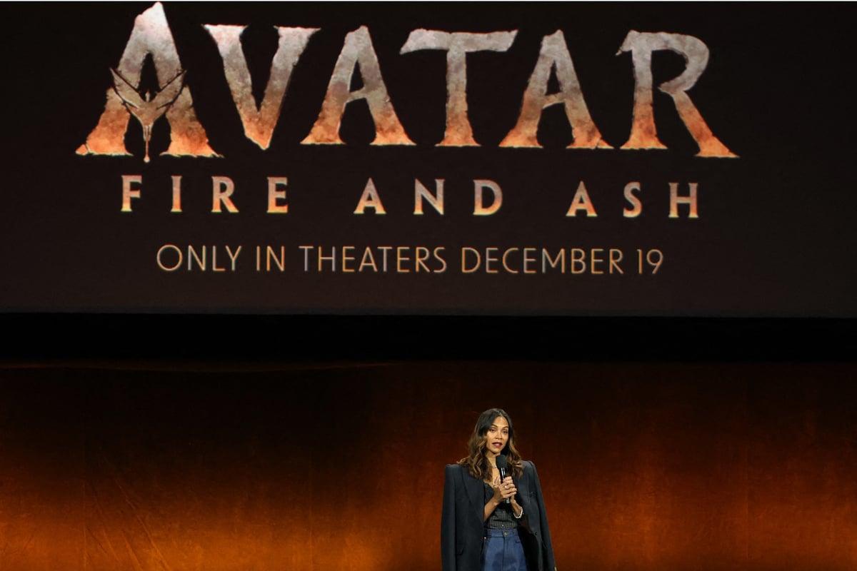 Avatar sequel Fire and Ash debuts stunning first look at CinemaCon!