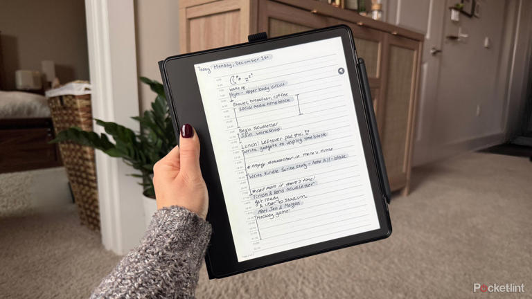 I only use my Kindle Scribe for these 4 things