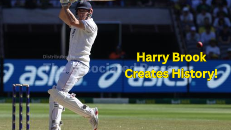 Harry Brook Creates History, Defeats Adam Gilchrist, Rishabh Pant ...
