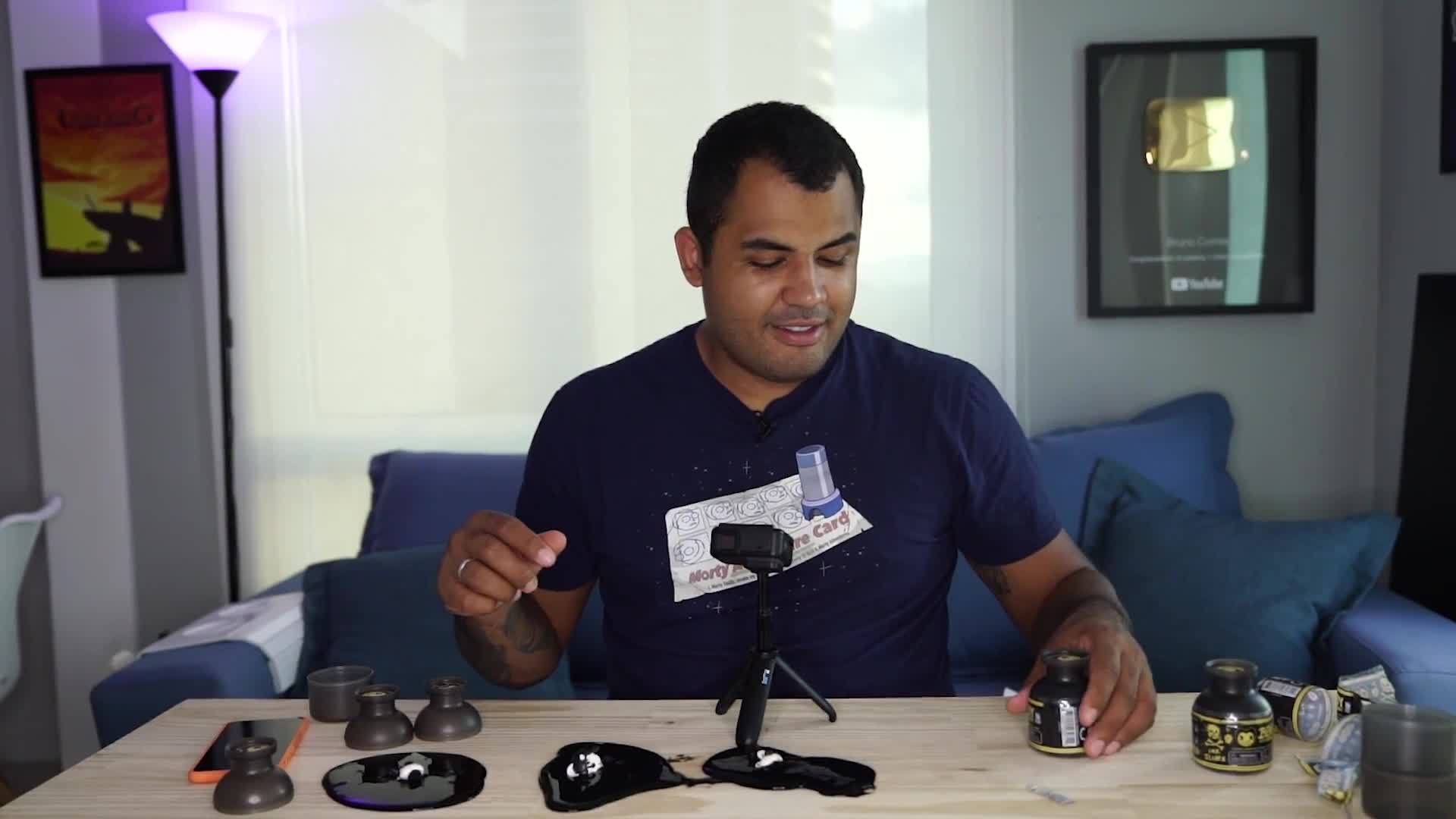 Slime preta do Bendy and the Ink Machine