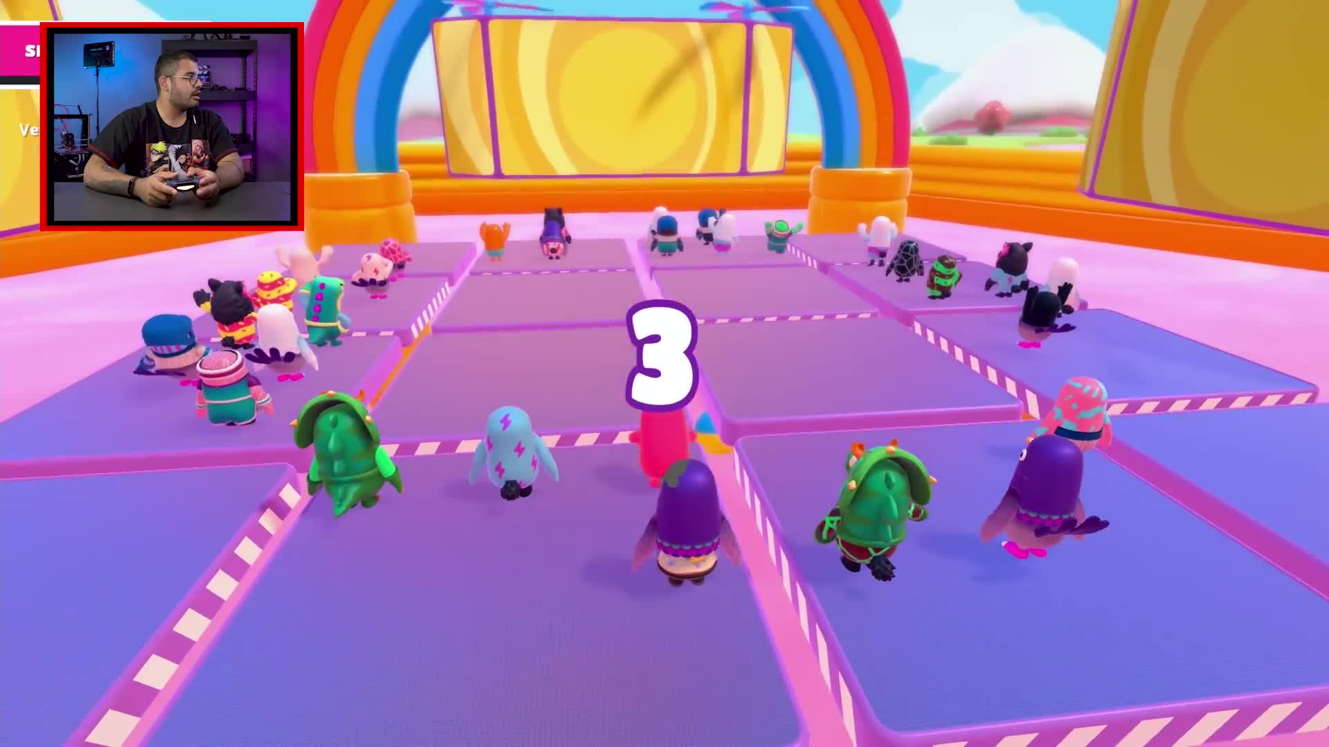 Fall Guys! Esse jogo é puro ódio!