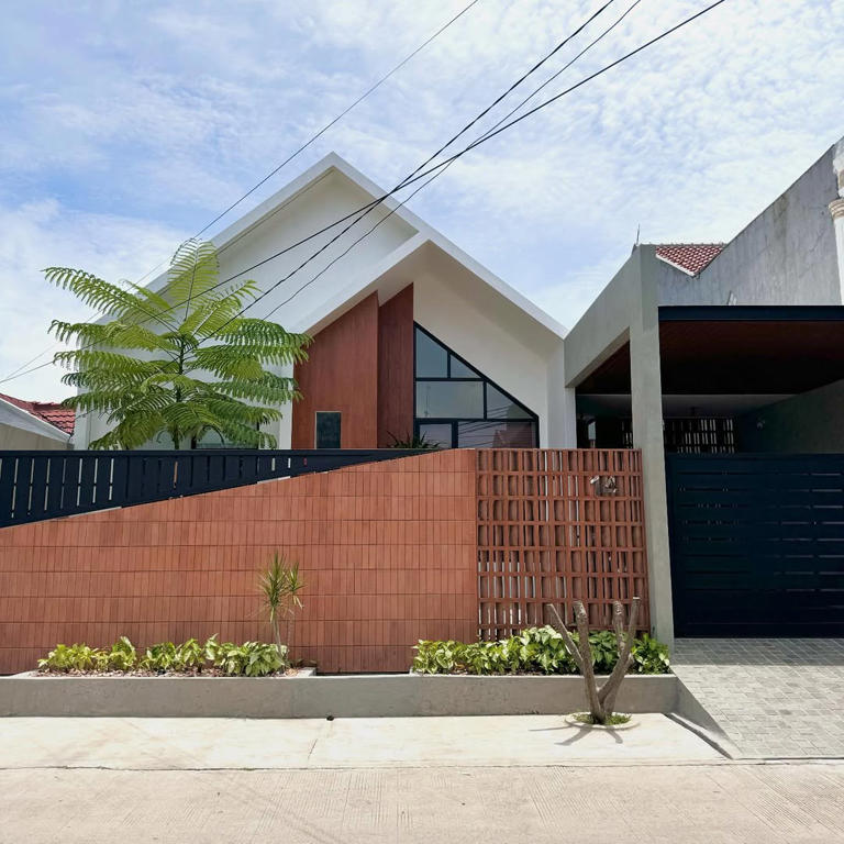 Inspirasi Model Atap Rumah Minimalis 2 Trap
