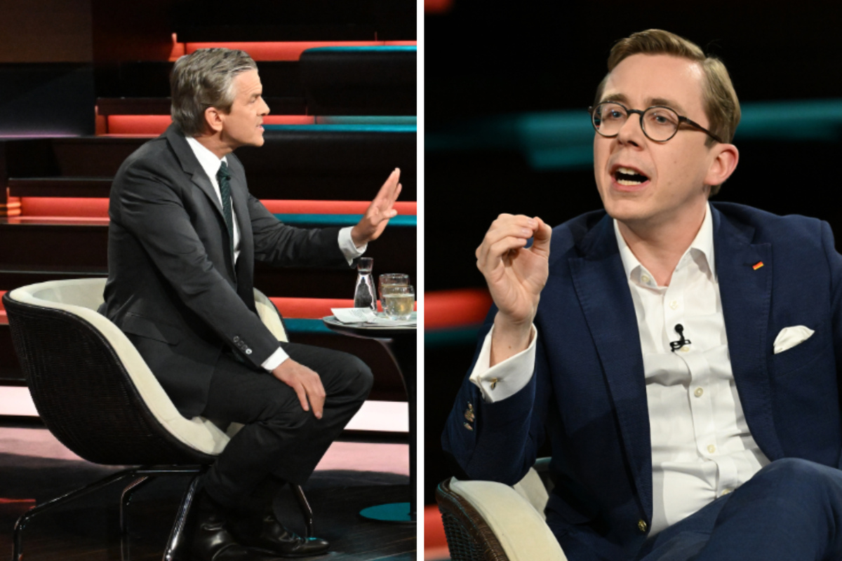 Als CDU-Mann konkret wird, ist Markus Lanz entsetzt: "Herr Amthor, bitte!"