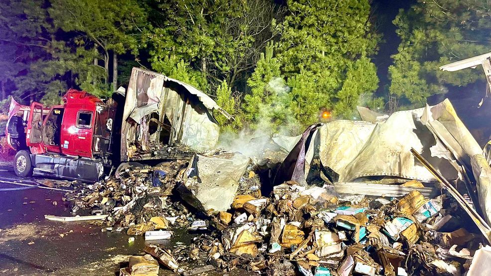 Massive tractor-trailer fire in Prince George's County causes traffic ...