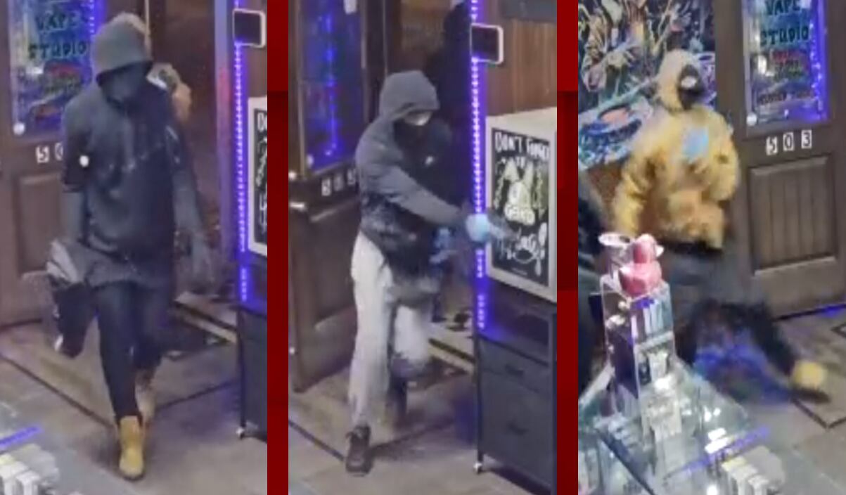 Vape store employee shot during armed robbery attempt in Lincoln County