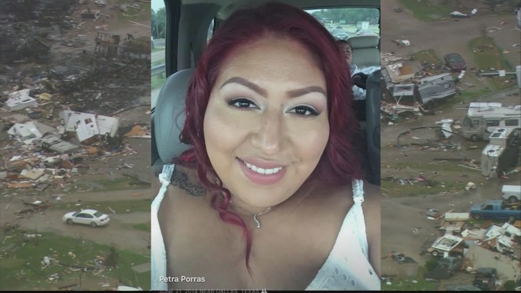 Mother mourns her daughter 10 years after deadly North Texas tornado