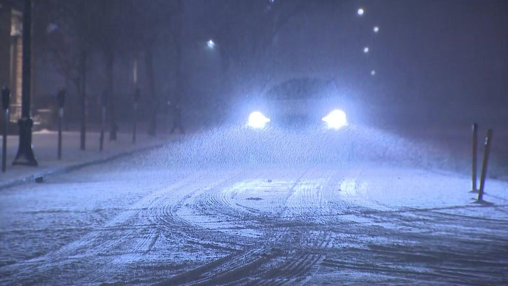 Snow, freezing rain pelt New Jersey roadways as winter storm causes ...