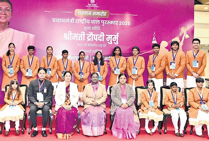 Bravery awards for 9-yr-old, 11-yr-old posthumously