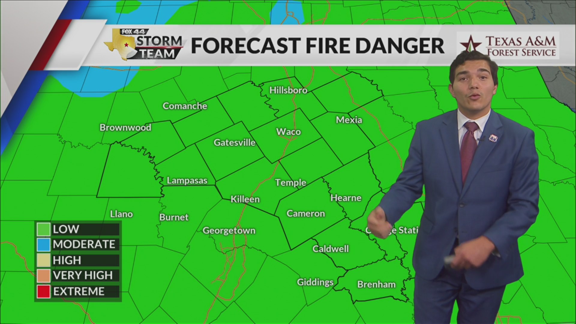 Latest forecast with meteorologist Zavian Colón