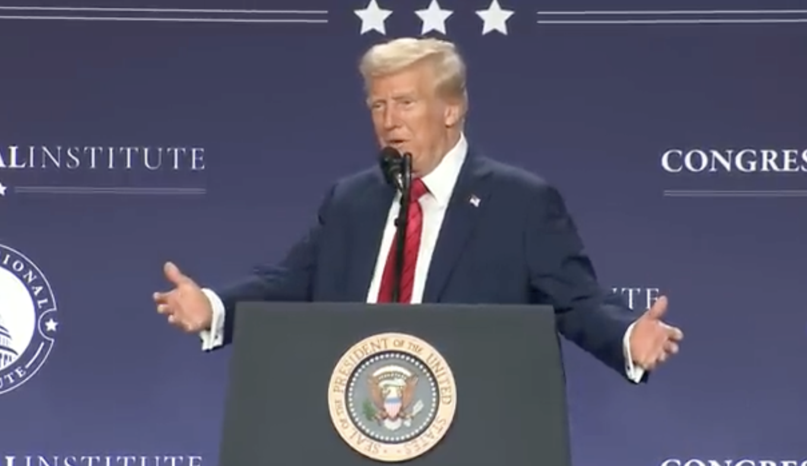 'You beat up some people badly': Trump makes bizarre comment about Tom ...