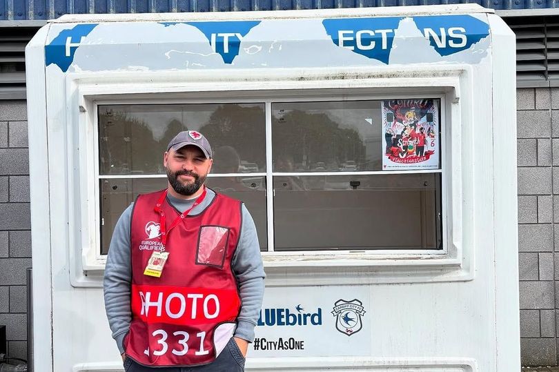 The modest Welshman doing a job most sports lovers would kill for