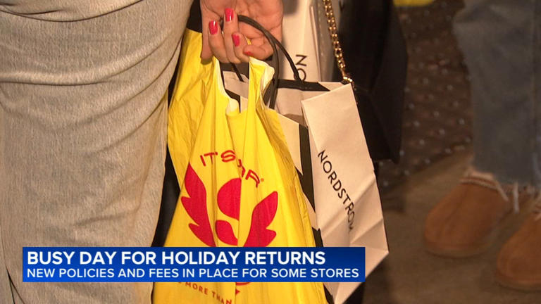 More companies charging restocking fees as many make holiday gift ...
