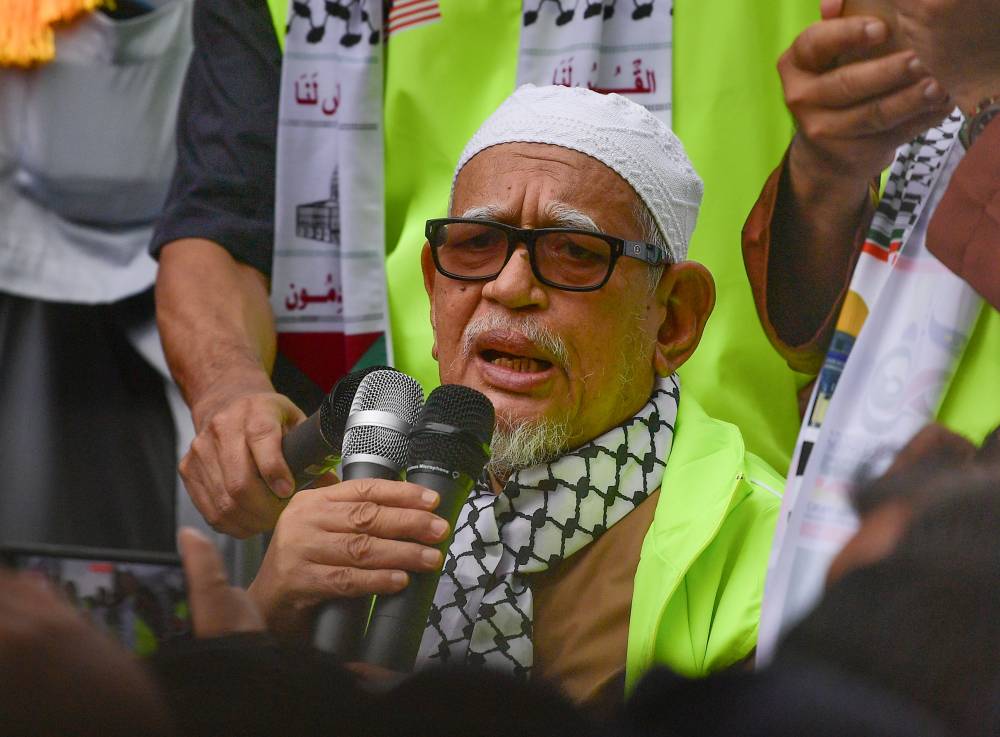 Hadi Awang: Menteri Besar became victim after rejecting improper demands