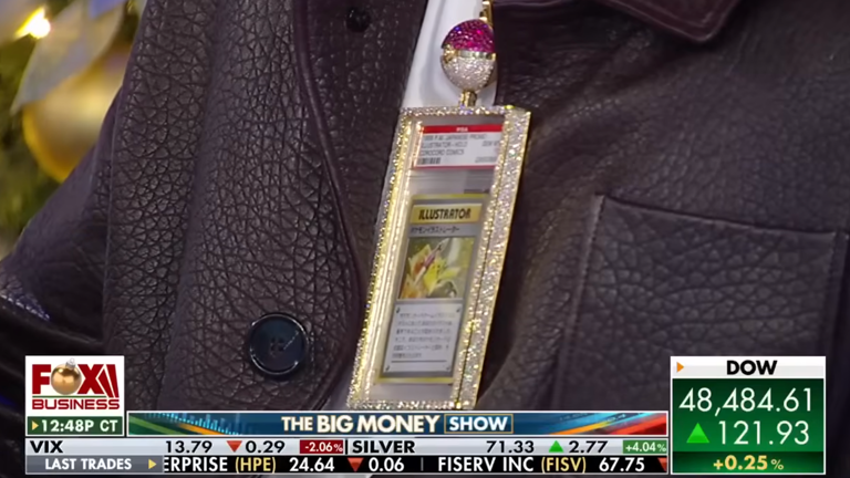 Logan Paul auctioning off rare $5.3 million Pikachu card