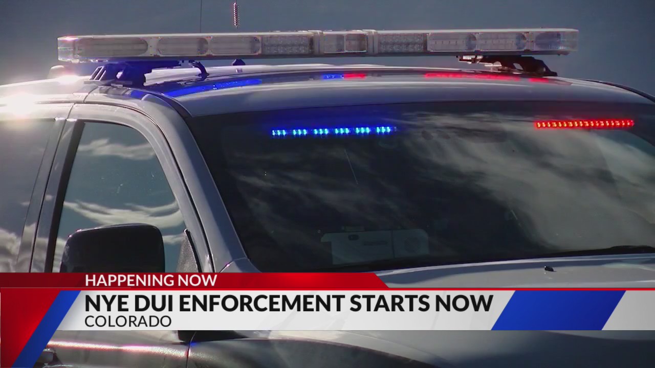 Colorado could surpass 16,000 DUI arrests by New Year