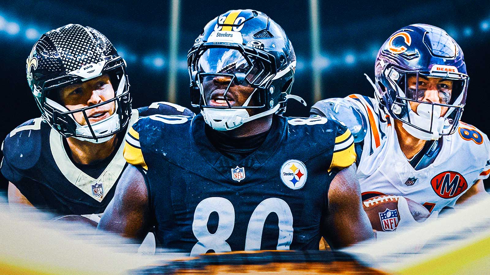 Last-minute fantasy football streaming options for NFL Week 17: Tight end