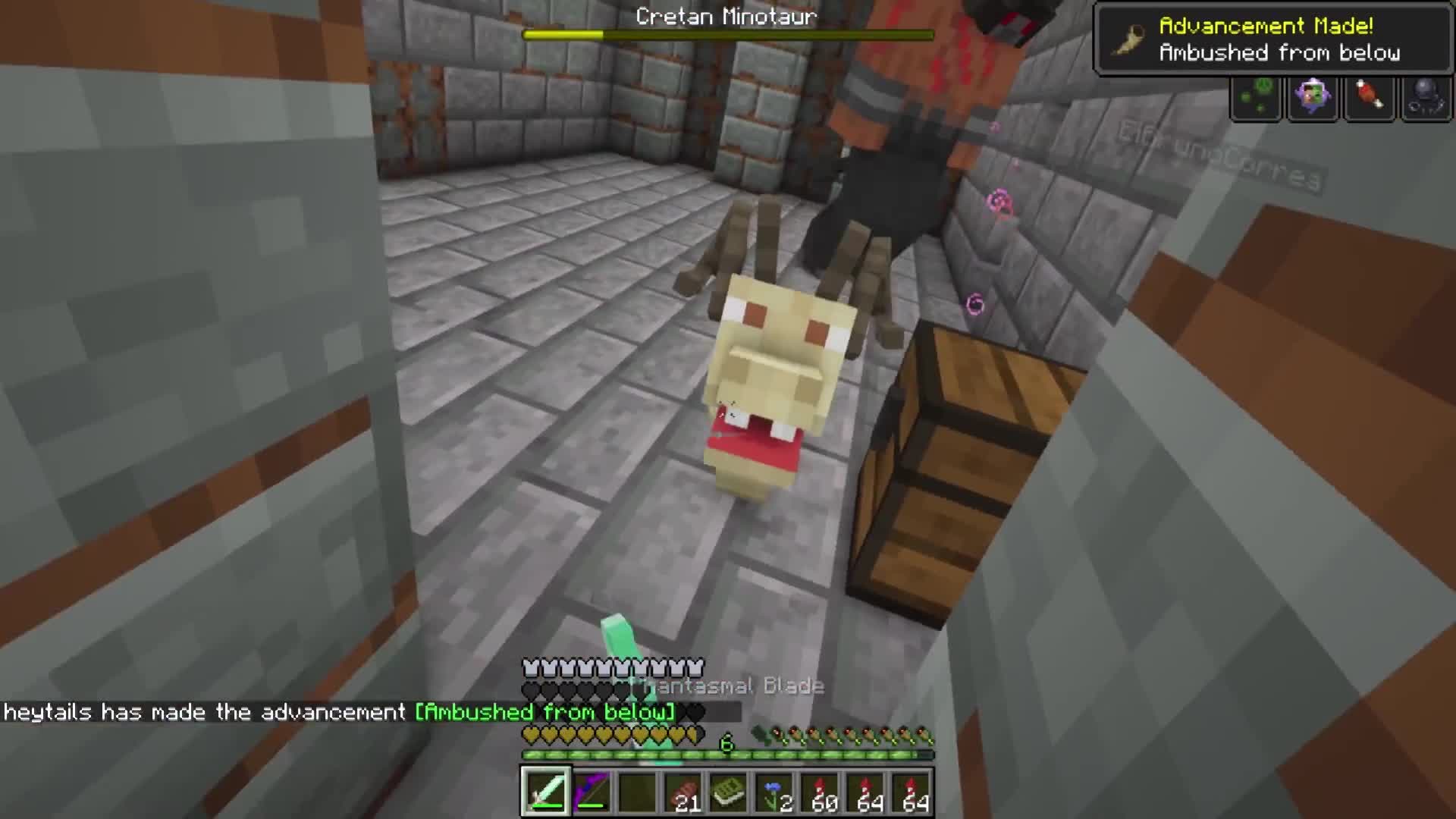 Encontramos uma família de cangurus no Minecraft - Minecraft S02 #82