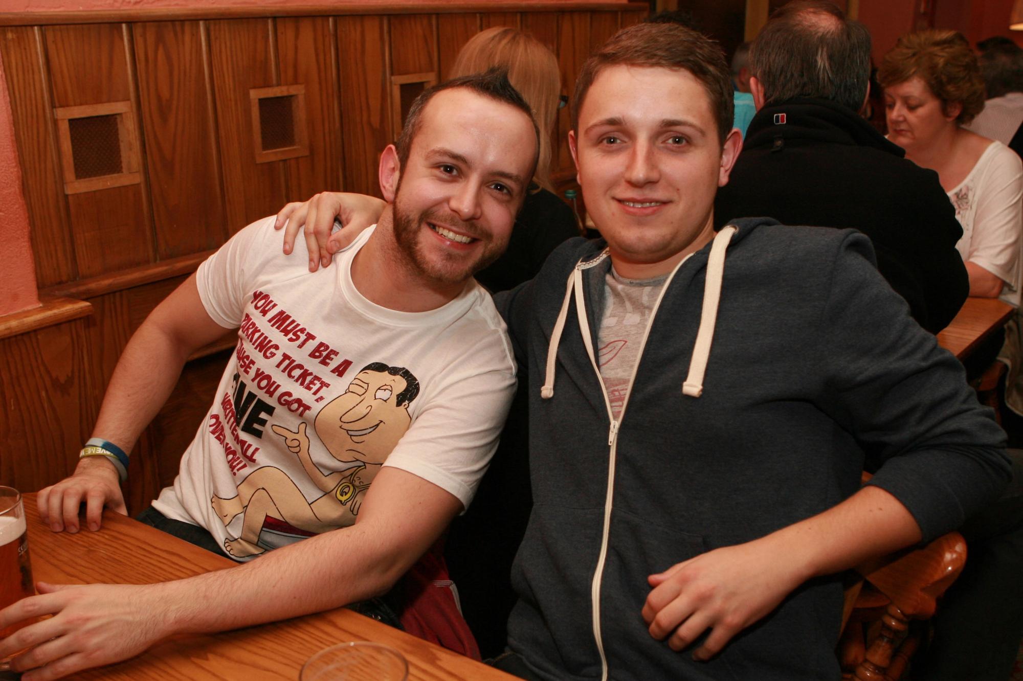 25 fundraising fun photos from Carrick’s Dobbin’s Inn Hotel (2008-15)