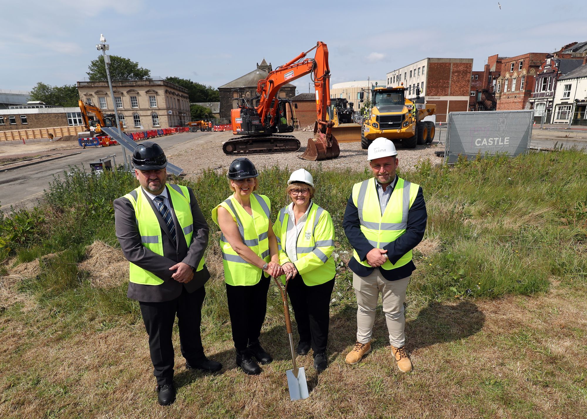 Update on major South Shields town centre regeneration project where ...
