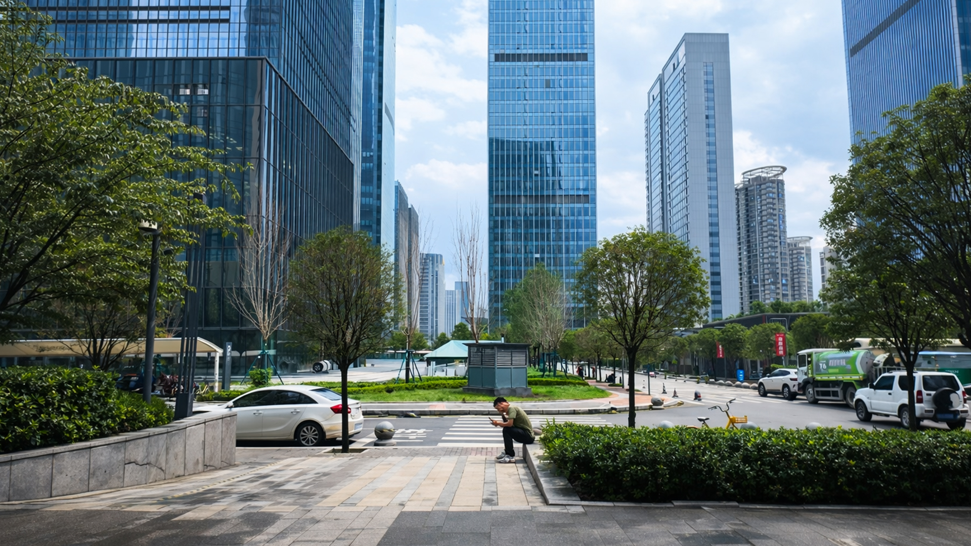 Modern life slows down in Nanshan