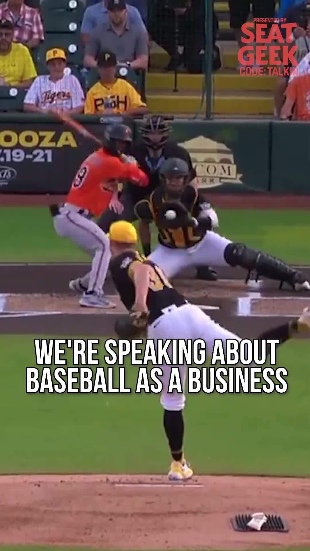 MLB needs to capitalize on Paul Skenes' debut #mlb #baseball #pirates # ...