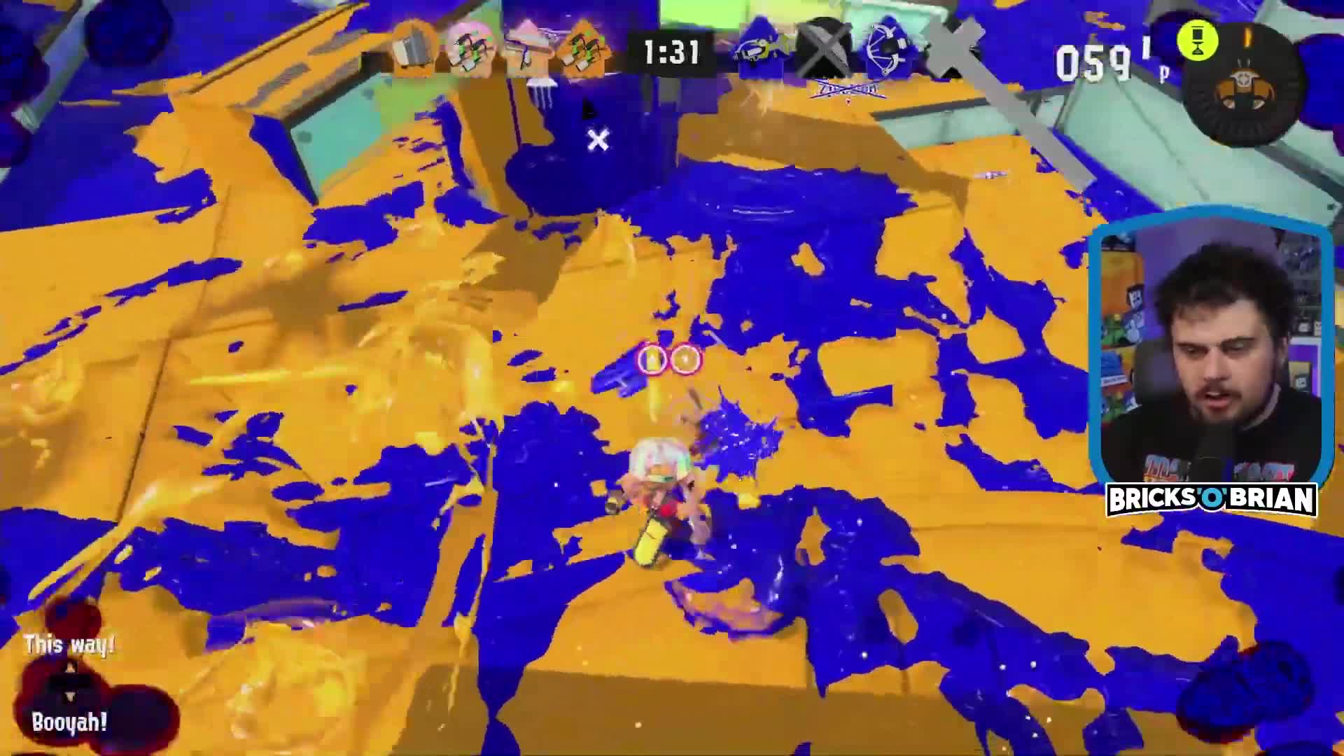 Splatoon 3 multiplayer | Turf War session 2